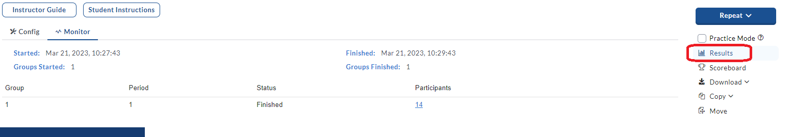Create an image of Results – MobLab - Support