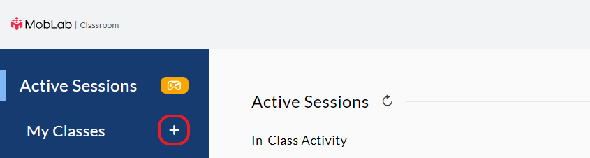 Joining a Class – MobLab - Support