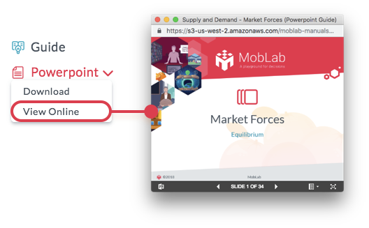 Using Modules – MobLab - Support